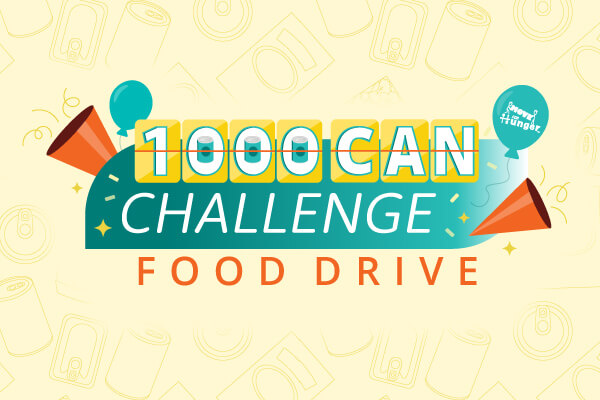 1,000 Can Challenge | Move for Hunger
