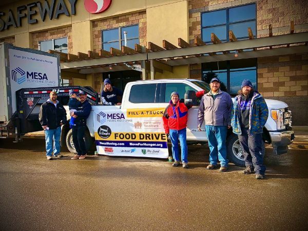 Mesa Moving Holds Fill-A-Truck Food Drive | Move For Hunger