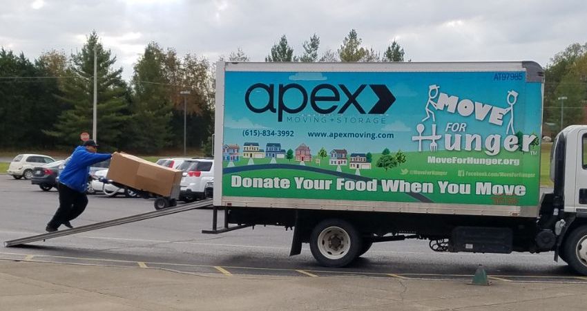 Apex Moving and Storage Completes 5th Truck Wrap to Raise Awareness on ...